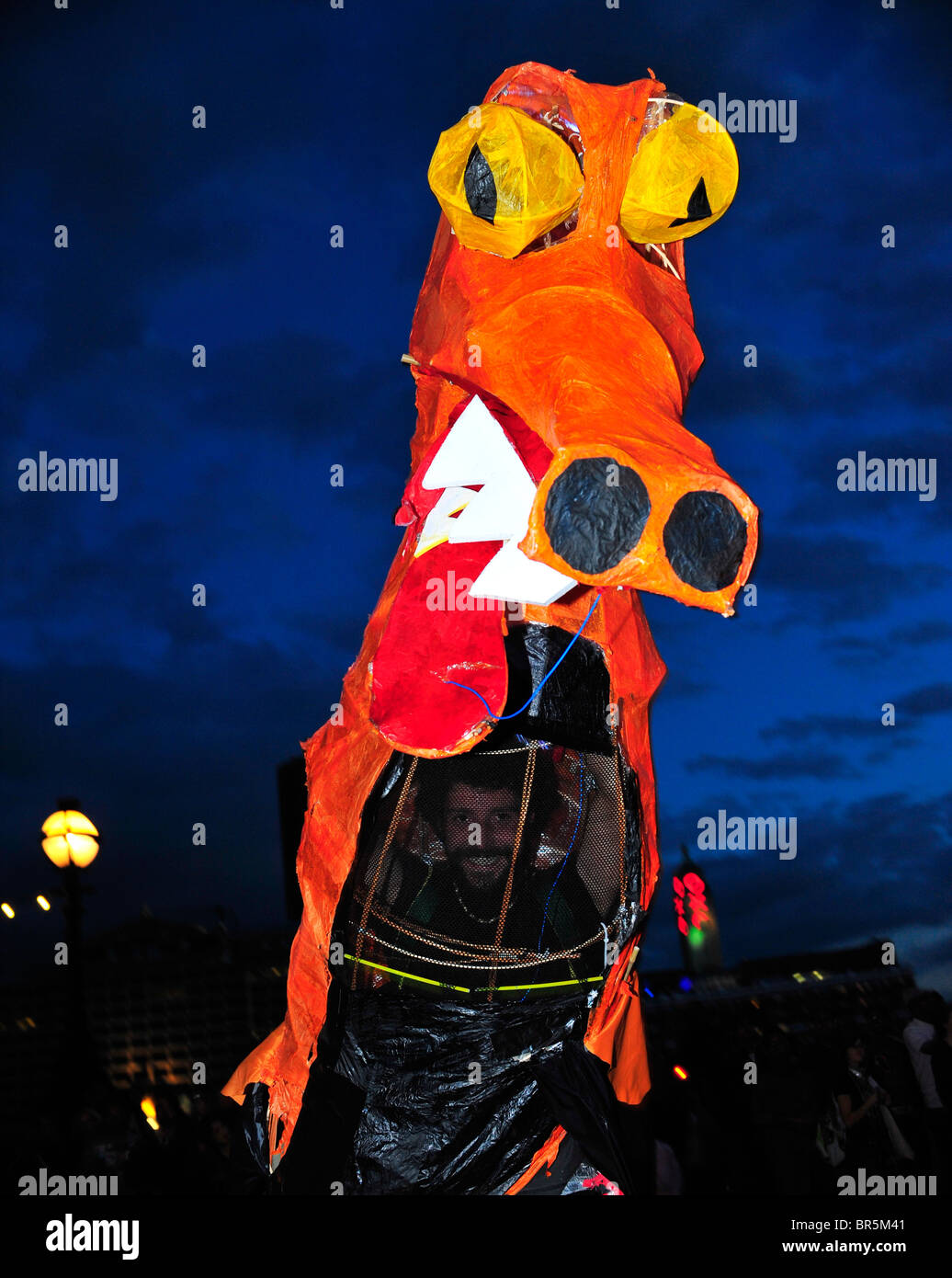 Thames Festival Carnival Procession 2010 Stock Photo - Alamy