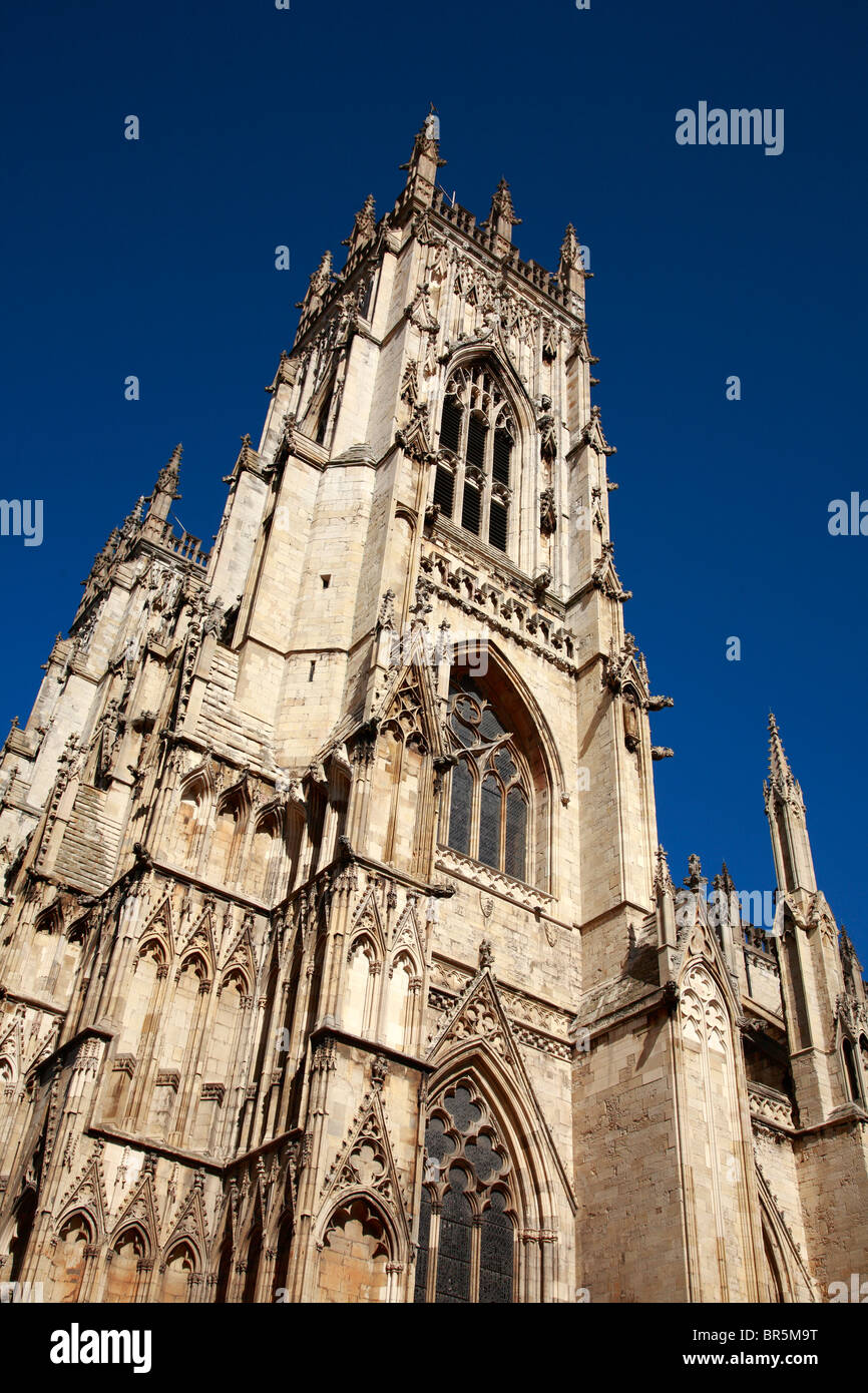 York Minster St Peters York City England UK United Kingdom EU European ...