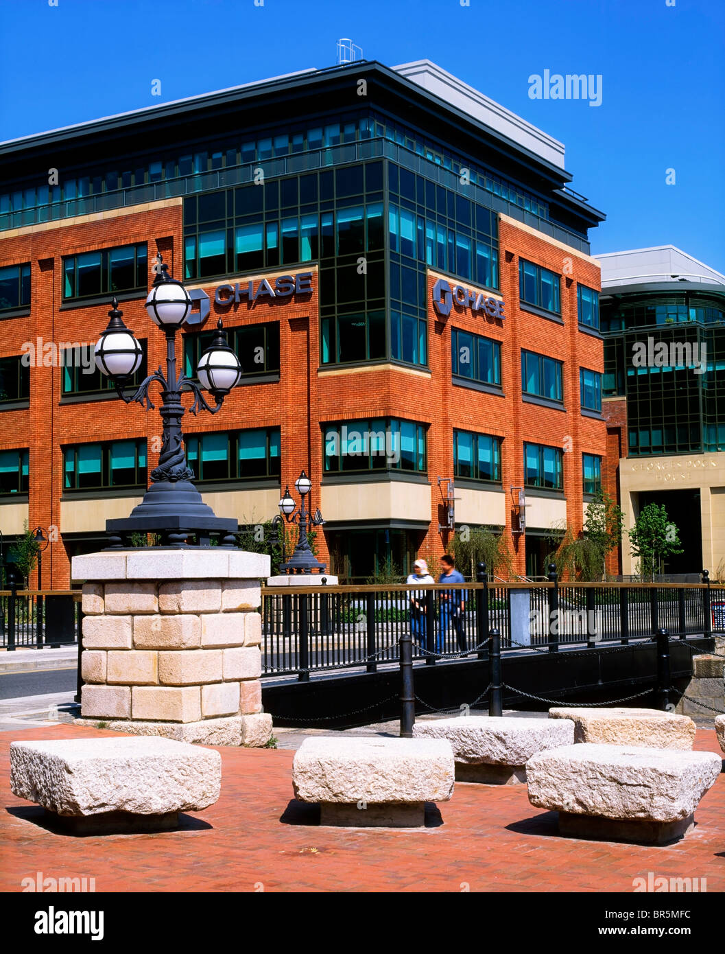 Dublin, Co Dublin, Ireland, International Financial Services Centre ...