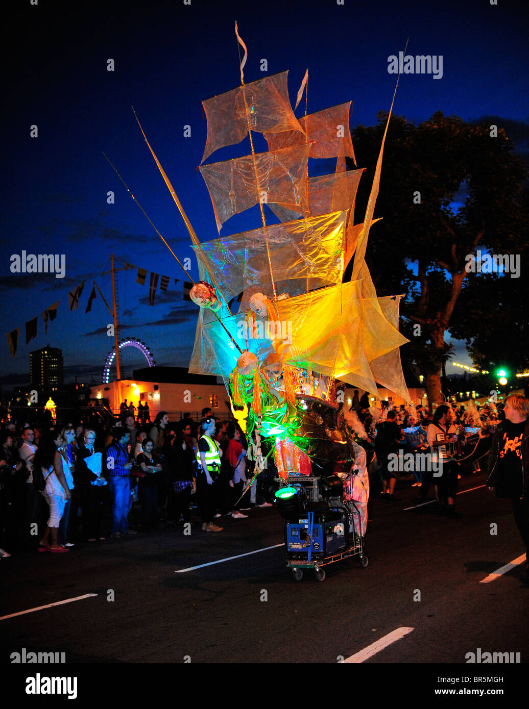 Thames Festival Carnival Procession 2010 Stock Photo - Alamy