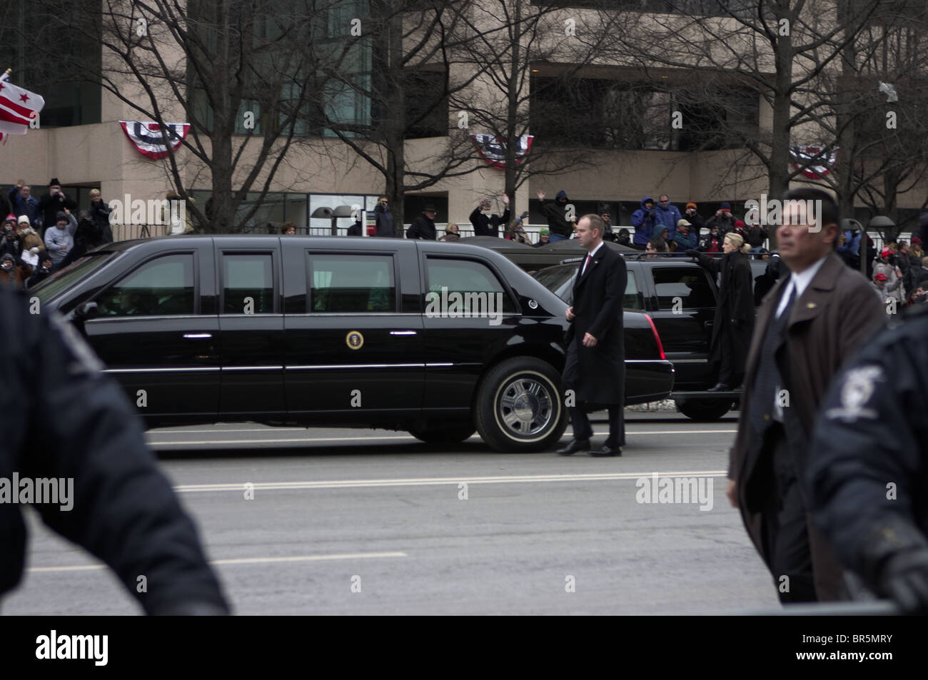 Presidential motorcade hi-res stock photography and images - Alamy