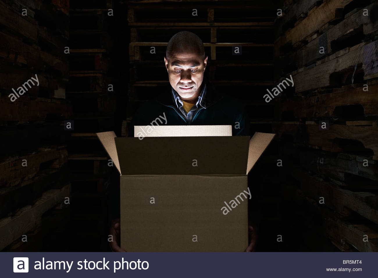 Mystery Box High Resolution Stock Photography and Images - Alamy