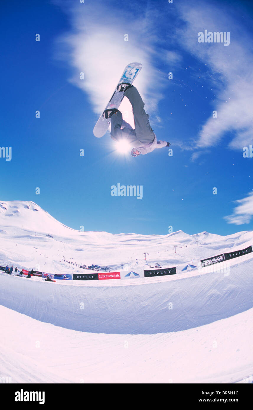 Halifpipe hi-res stock photography and images - Alamy