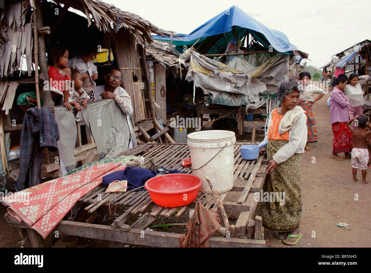Squatters village hi-res stock photography and images - Alamy