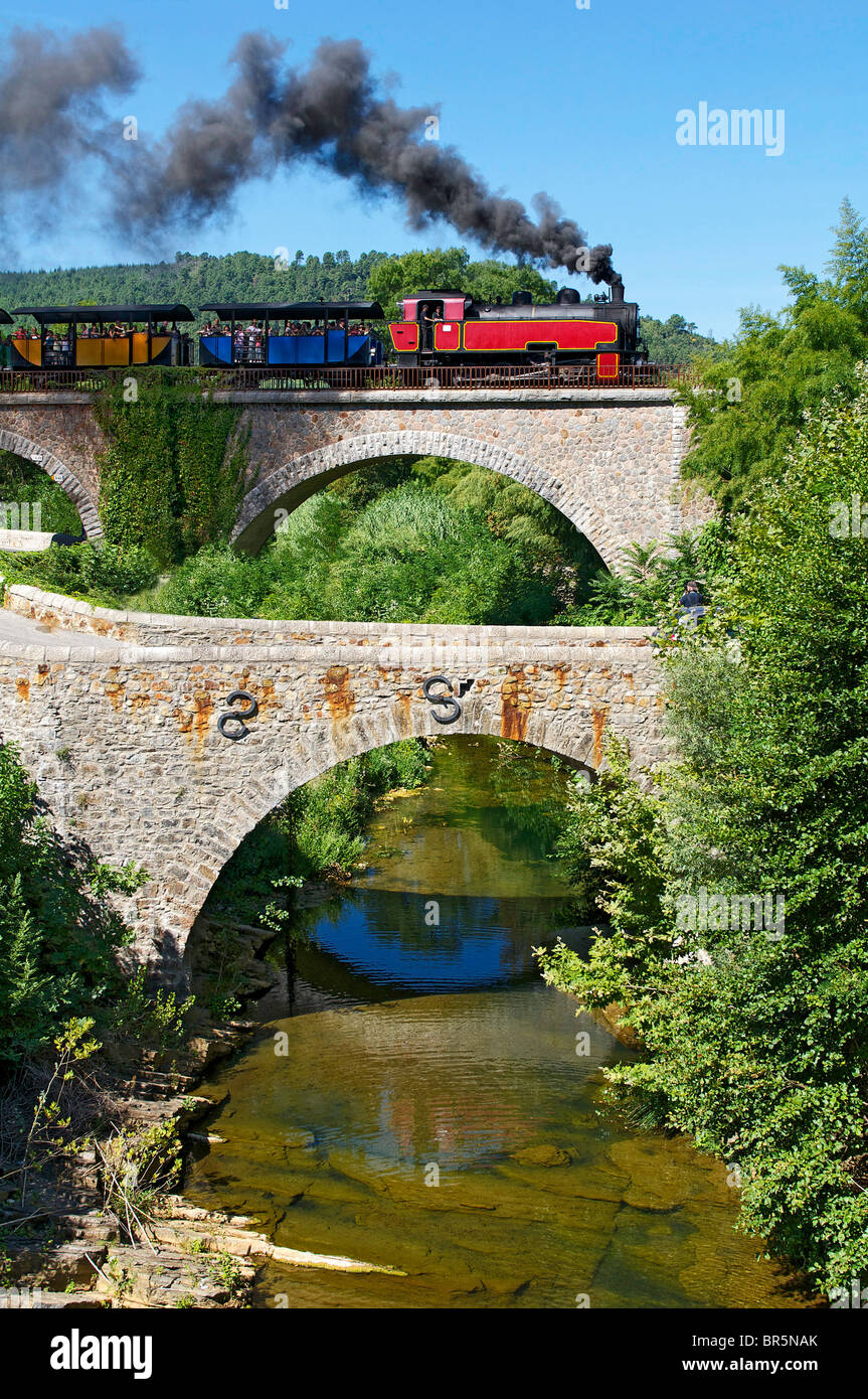 Steam train france hi-res stock photography and images - Alamy