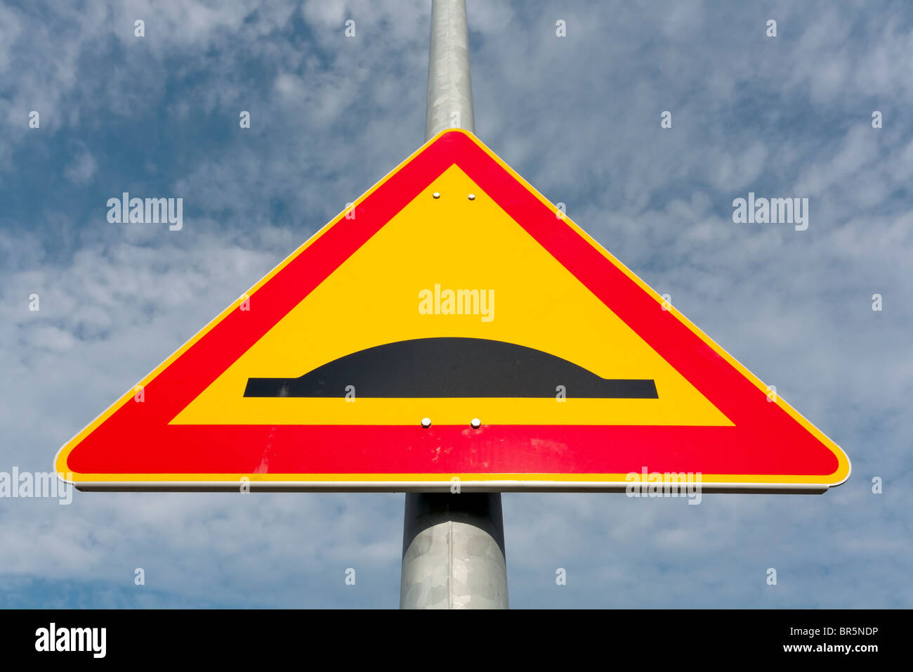 Road Signs Speed Bump
