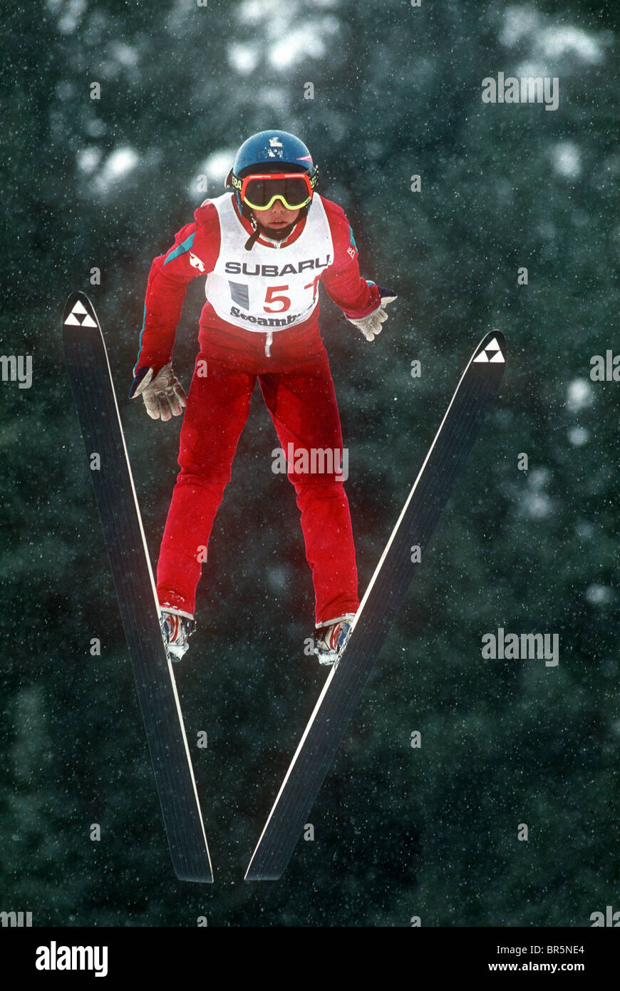 Nordic ski jumping hi-res stock photography and images - Alamy