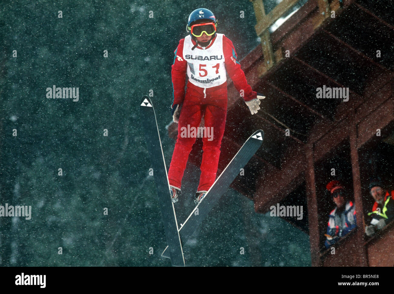 Nordic ski jumping hi-res stock photography and images - Alamy