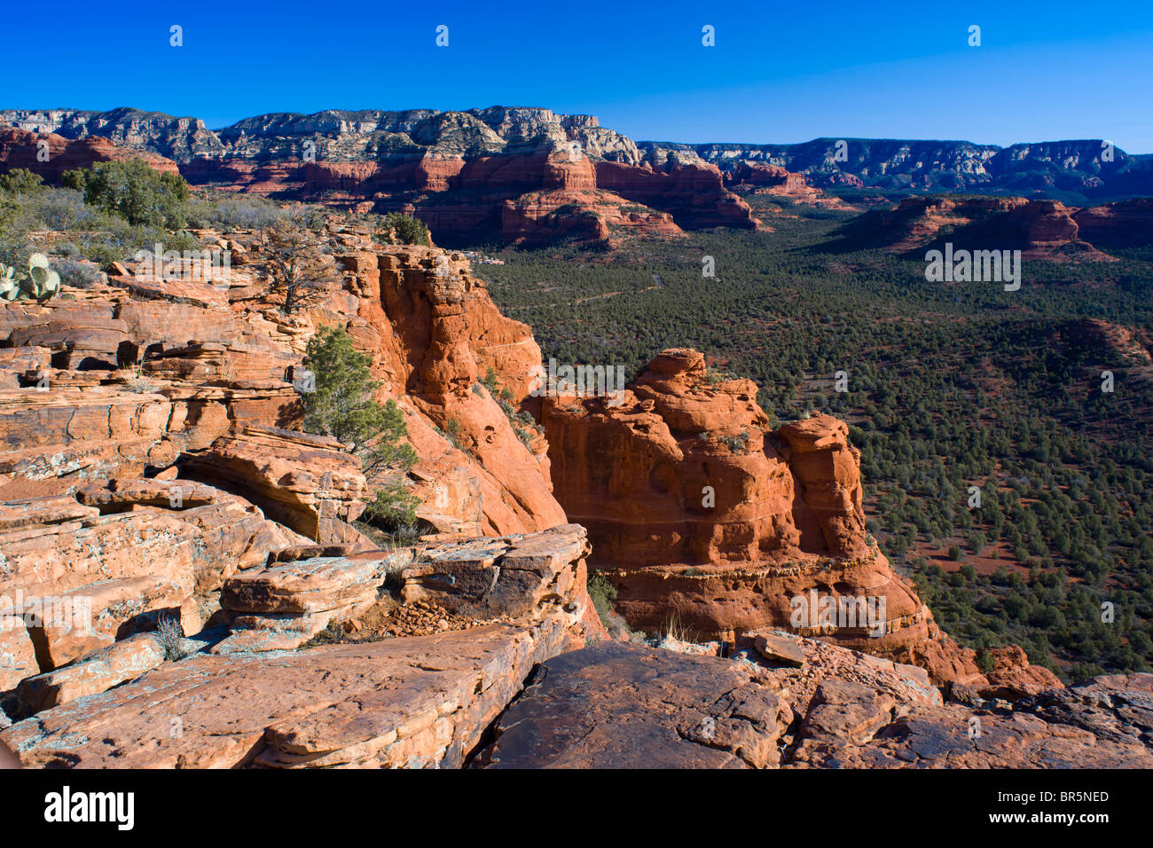 Sedona Mountains of Arizona Stock Photo - Alamy
