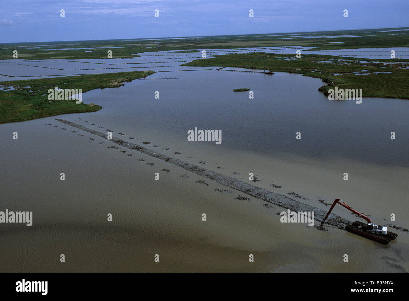 Coastal erosion louisiana hi-res stock photography and images - Alamy