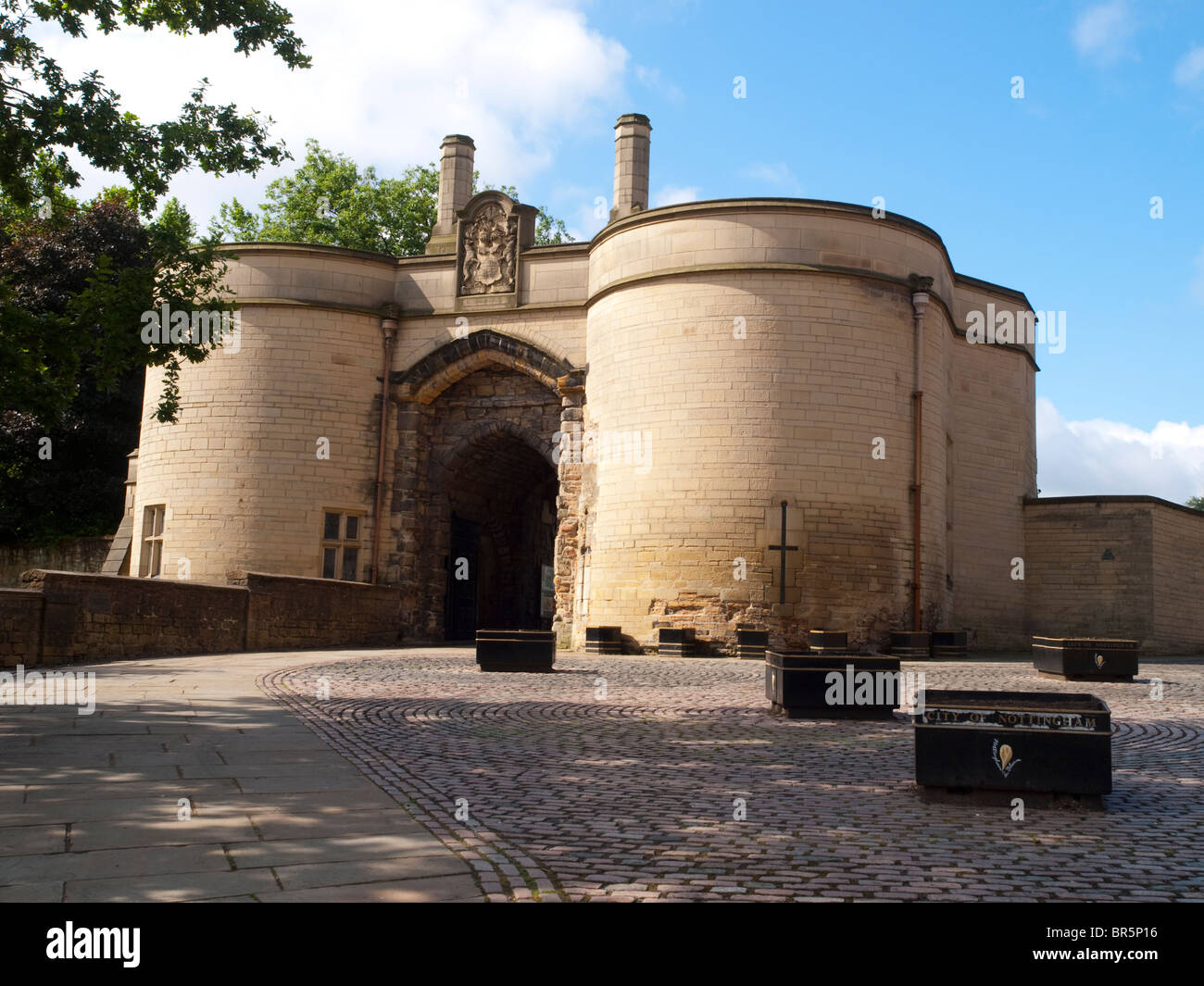 Gate House Nottingham Castle High Resolution Stock Photography and ...
