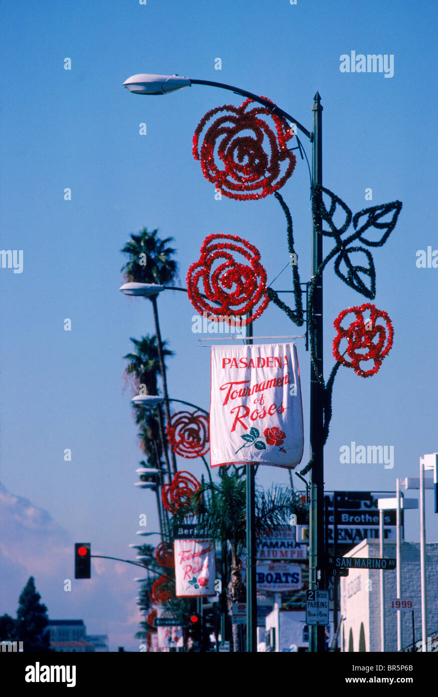pasadena rose bowl parade Stock Photo - Alamy