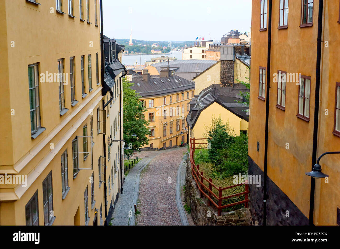 Hill in stockholm hi-res stock photography and images - Alamy