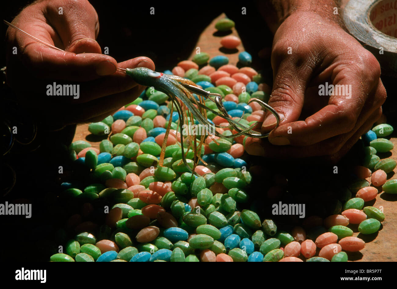 long line hooks Stock Photo - Alamy