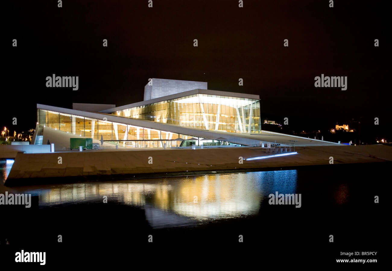 Oslo Opera House Night High Resolution Stock Photography and Images - Alamy