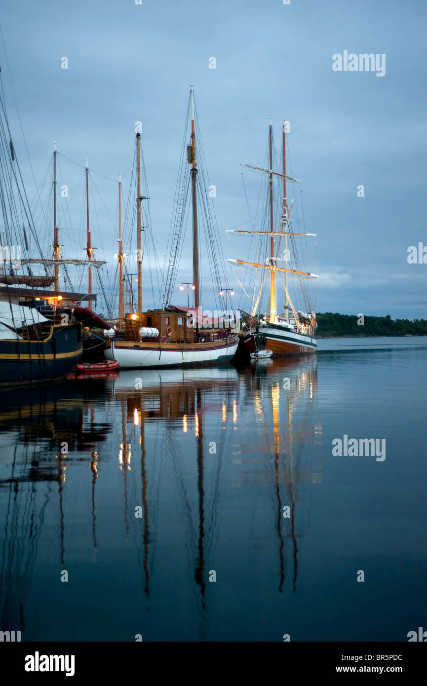 Norway morning hi-res stock photography and images - Alamy