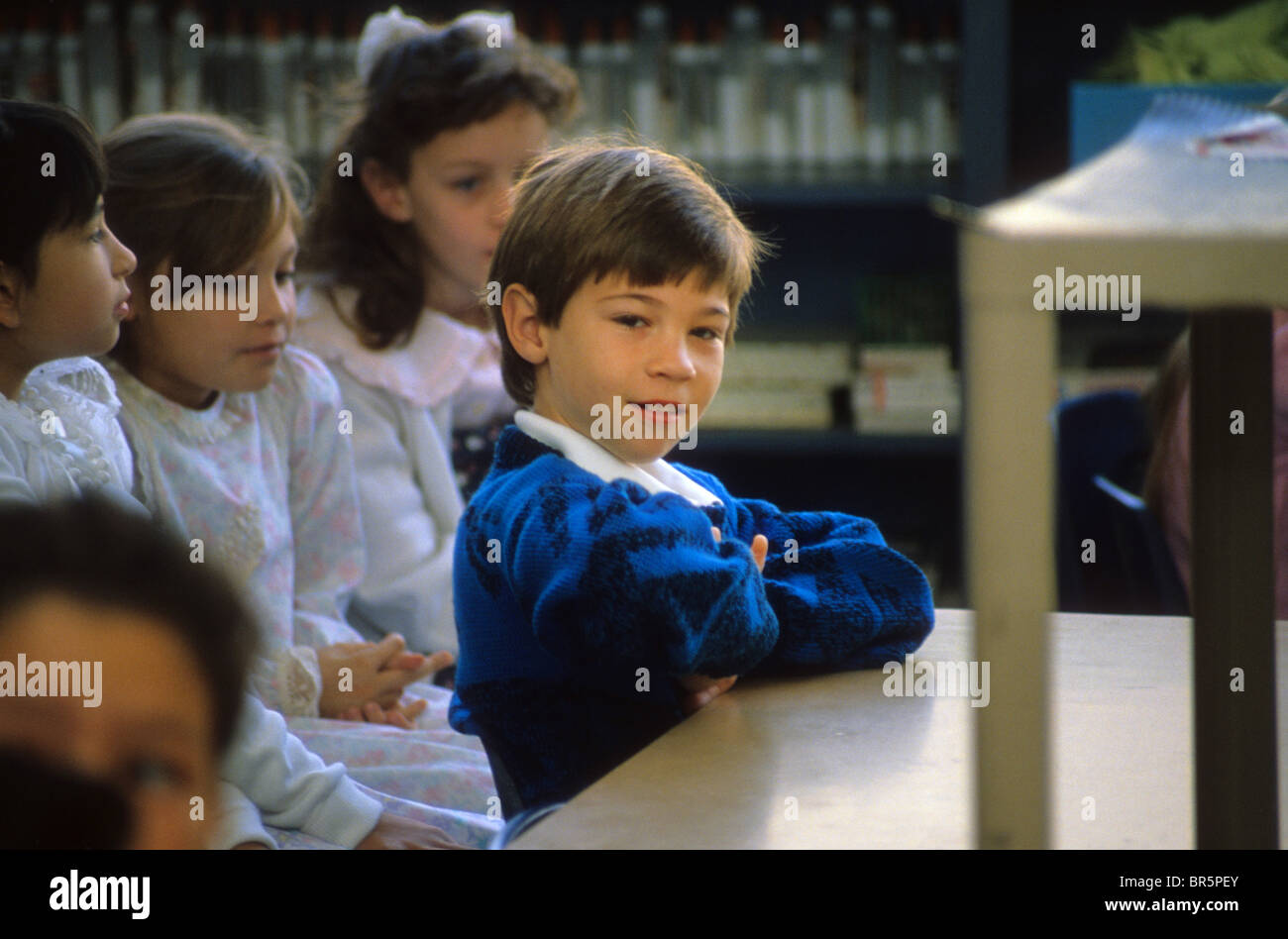 Portrait new boy pupil hi-res stock photography and images - Alamy
