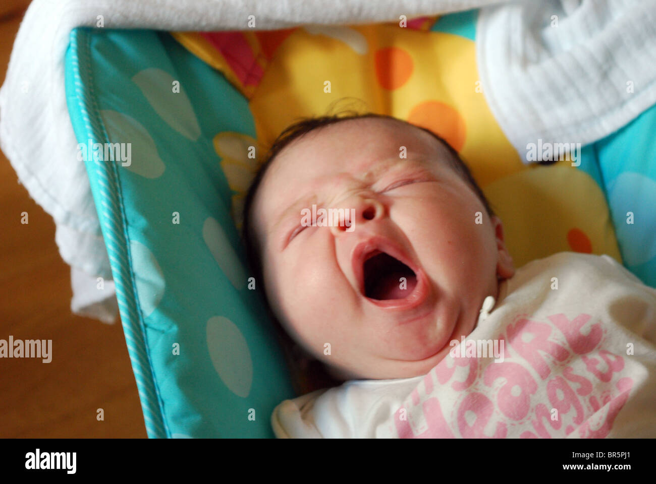 tired sleepy baby Stock Photo - Alamy