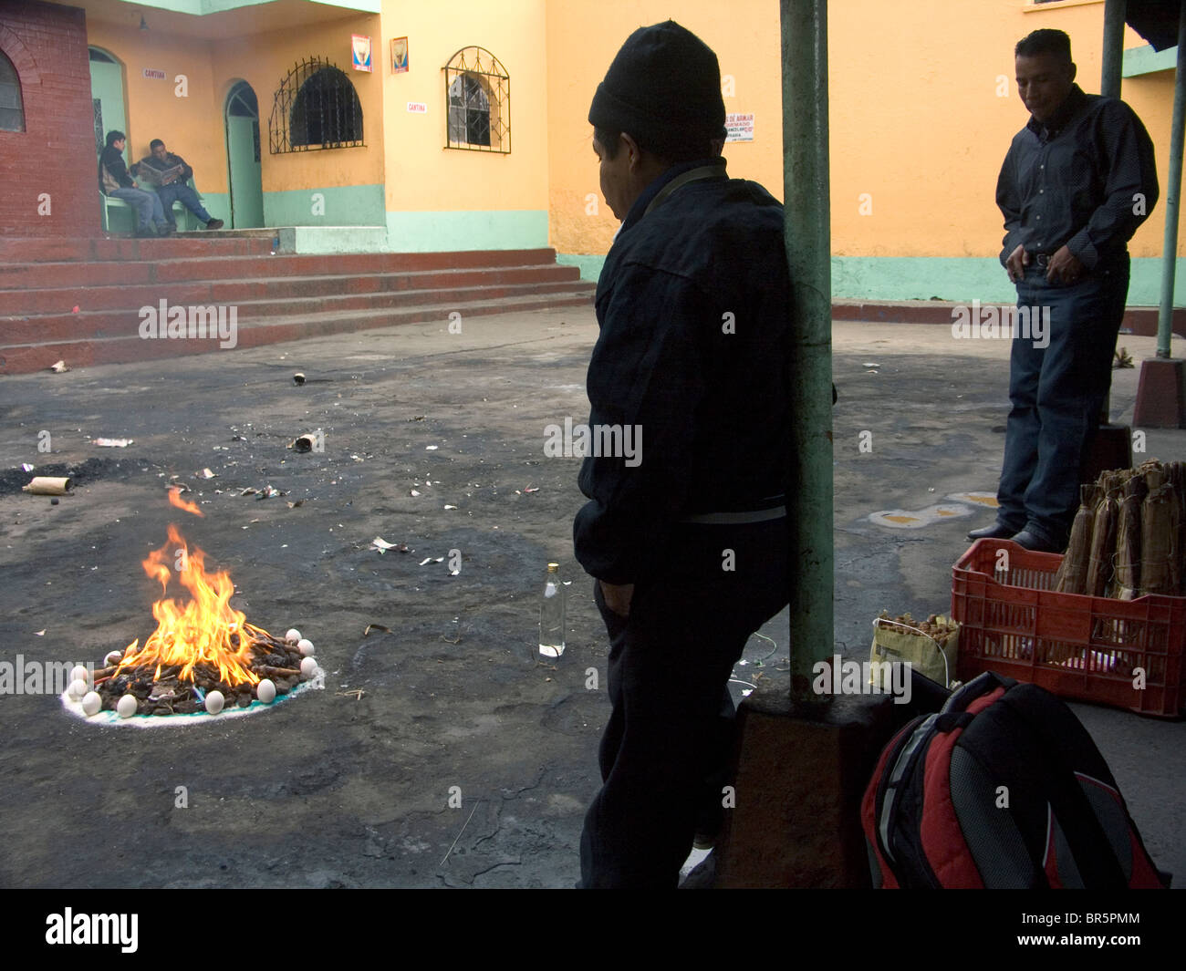 Followers of Maximon a deity derived from both ancient Maya gods and ...