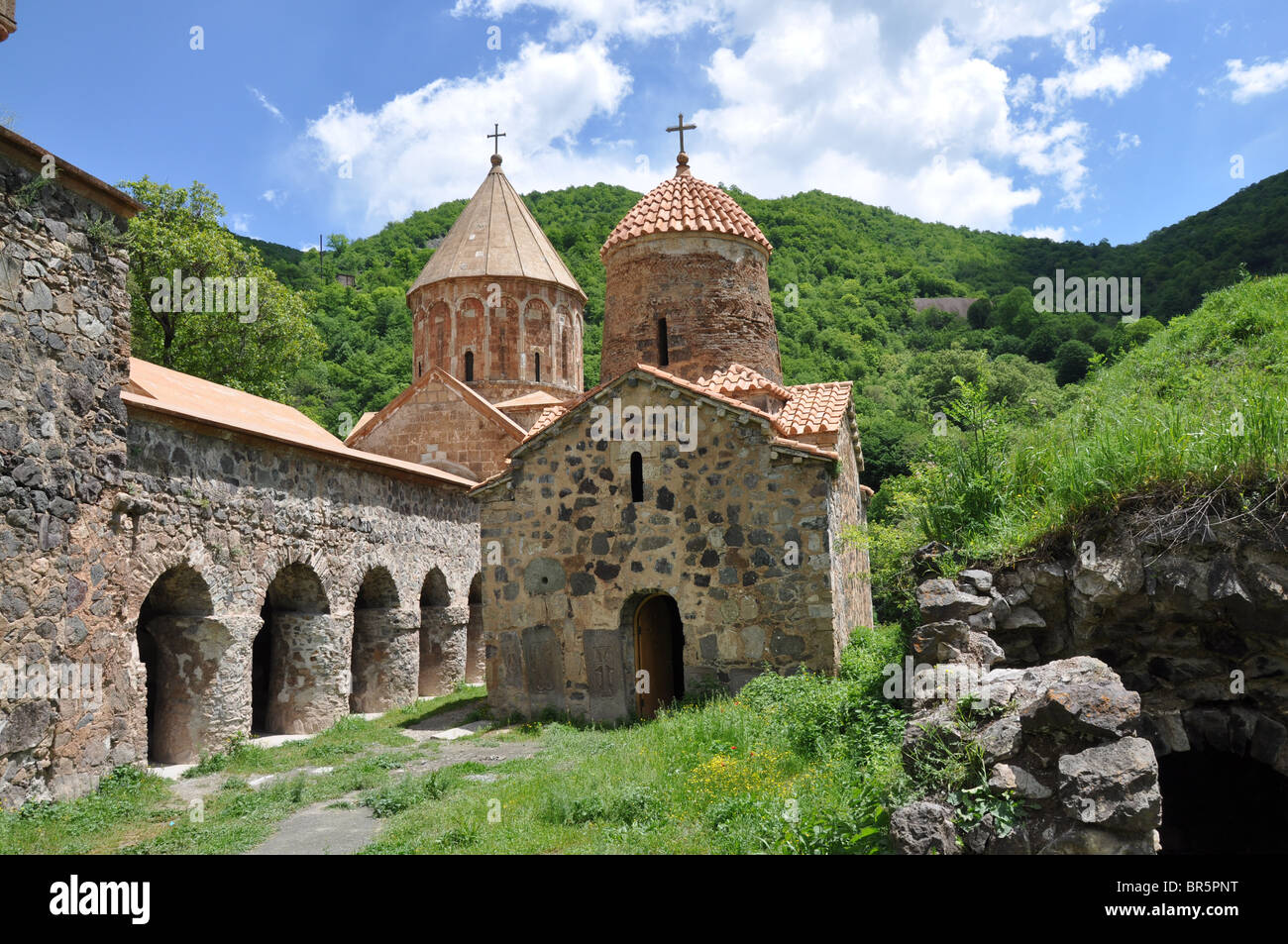 Dadivank monastery in Nagorno-Karabakh Stock Photo: 31475076 - Alamy