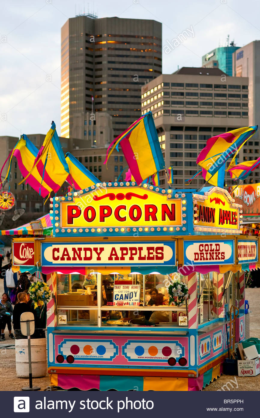 Fast Food Stand Stock Photos & Fast Food Stand Stock Images - Alamy