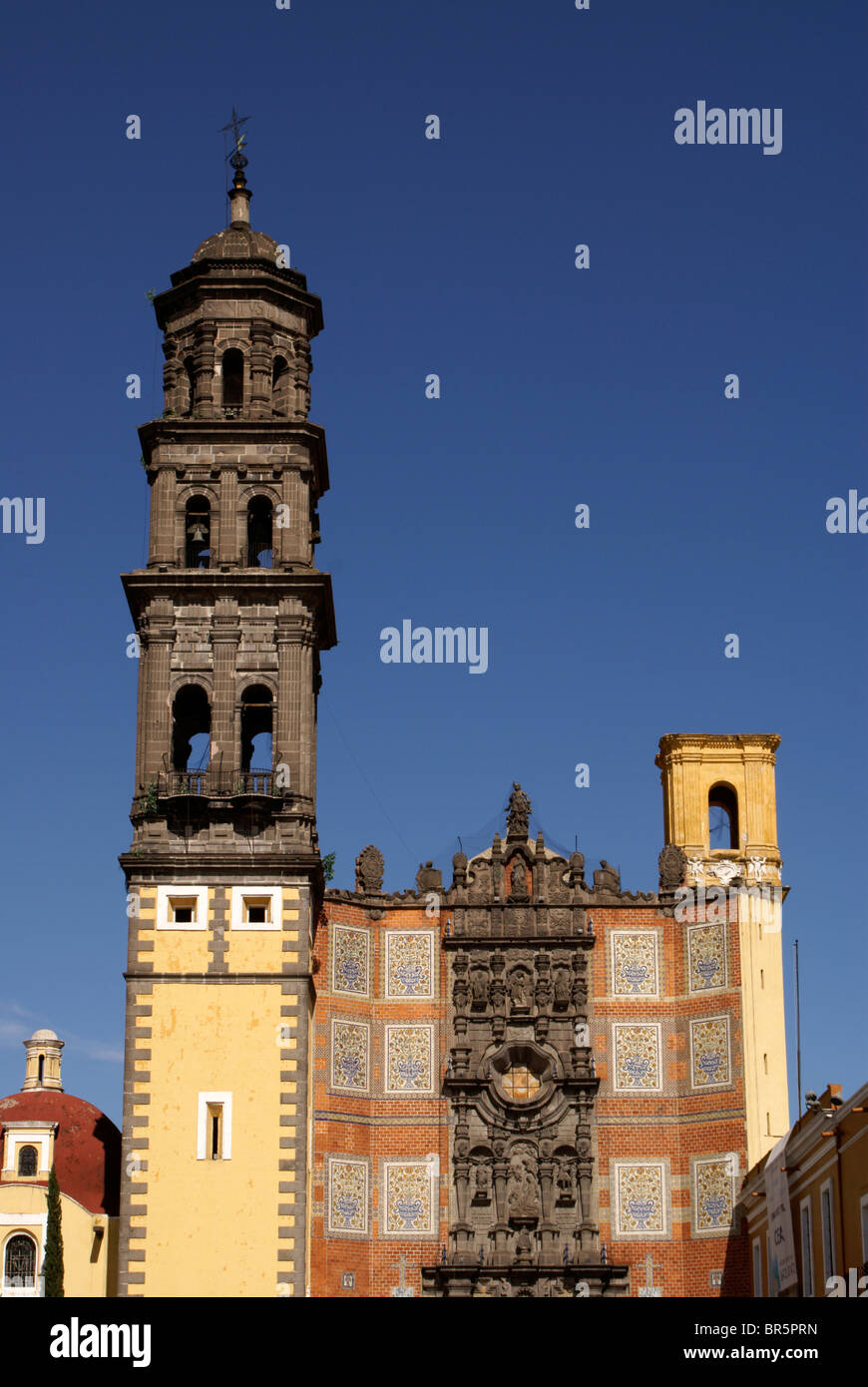 Mexican baroque architecture hi-res stock photography and images - Alamy