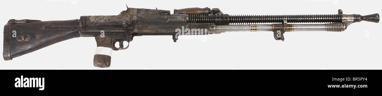 A Czech light-machine gun "Kulomet", calibre 7,92 x 57, serial number ...