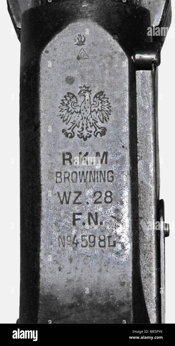 A Polish light machine gun, (B.A.R. pattern) WZ 28, calibre 7,92 x 57 ...