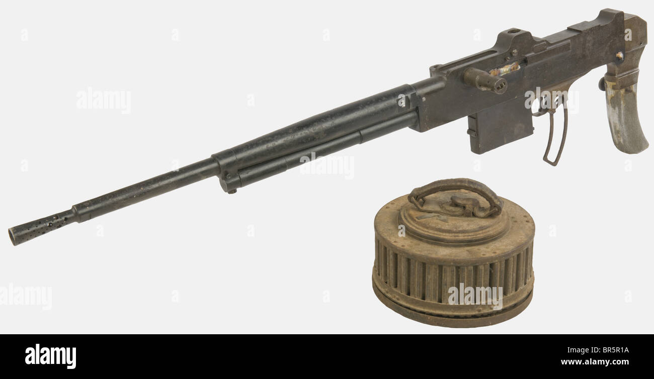 A French light-machine gun pattern M.A.C. 31, calibre 7,5 x 54 Stock ...
