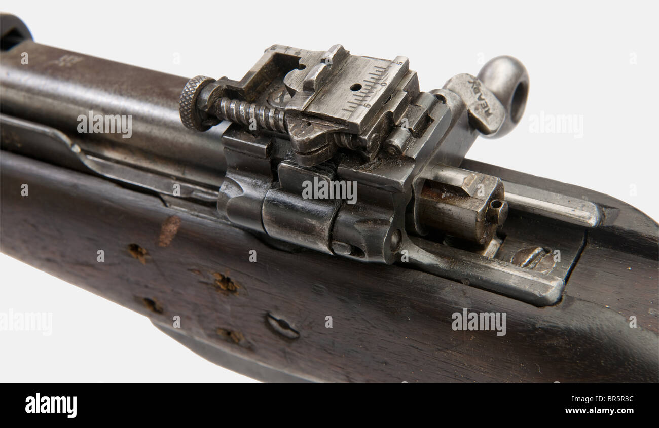 A Canadian Ross rifle pattern 10, calibre 303 British, serial number ...