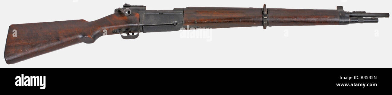 A French M.A.S.36 rifle, caliber 7,5 x x54, serial number G 1257, not ...