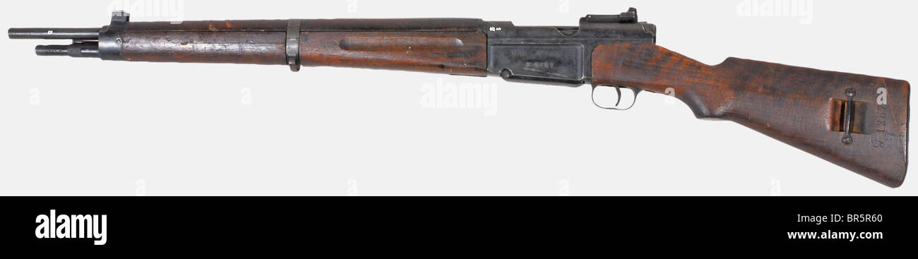 A French M.A.S.36 rifle, caliber 7,5 x x54, serial number G 1257, not ...