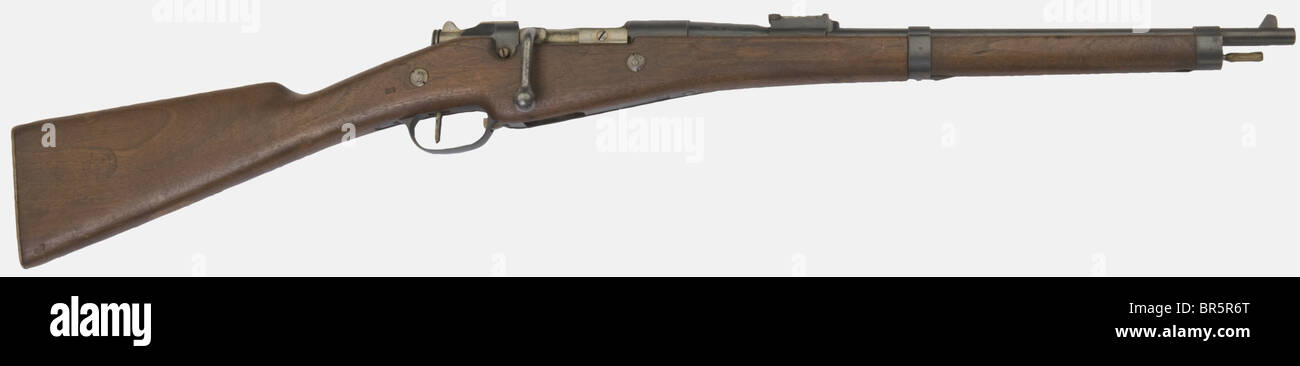 A french 1890 pattern cavalry carbine hi-res stock photography and ...