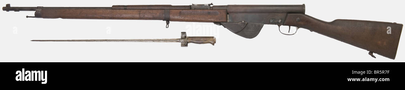 A French semi-automatic rifle M1917, calibre 8 x 50R Lebel, serial ...