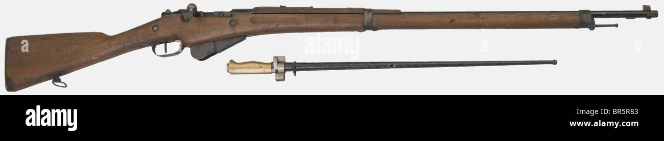 A French Berthier 1916 rifle, calibre 8 x 50R, number F93686, made as ...