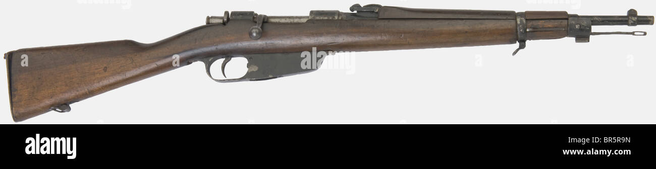 An Italian short rifle Carcano pattern 1891/38, calibre 6,5 x 52 ...
