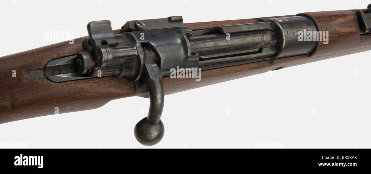 A German mountain troops rifle M 33/40, (ex Czech VZ 33), calibre 7,92 ...
