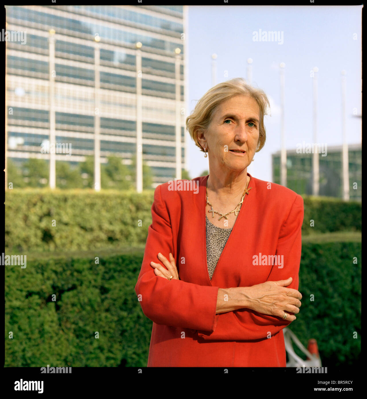Peggy Kerry sister of John Kerry Stock Photo - Alamy