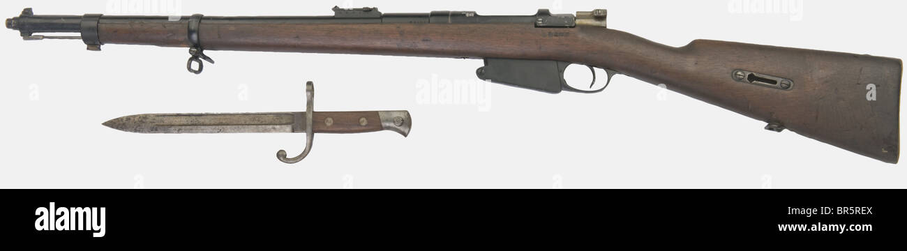 A Belgian cavalry Mauser carbine M 1889, calibre 7,65 x 53, serial ...