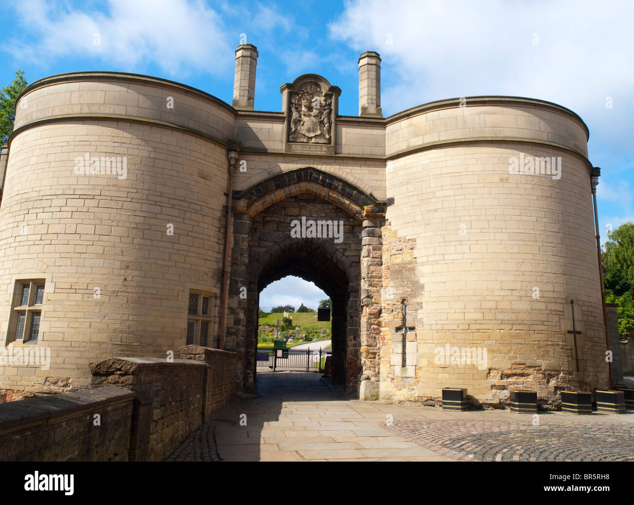 Nottingham Castle Gatehouse High Resolution Stock Photography and ...