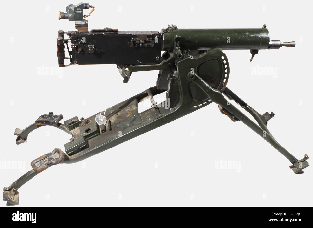 A German heavy machine gun M.G.08, calibre 7,92 x 57, serial number ...