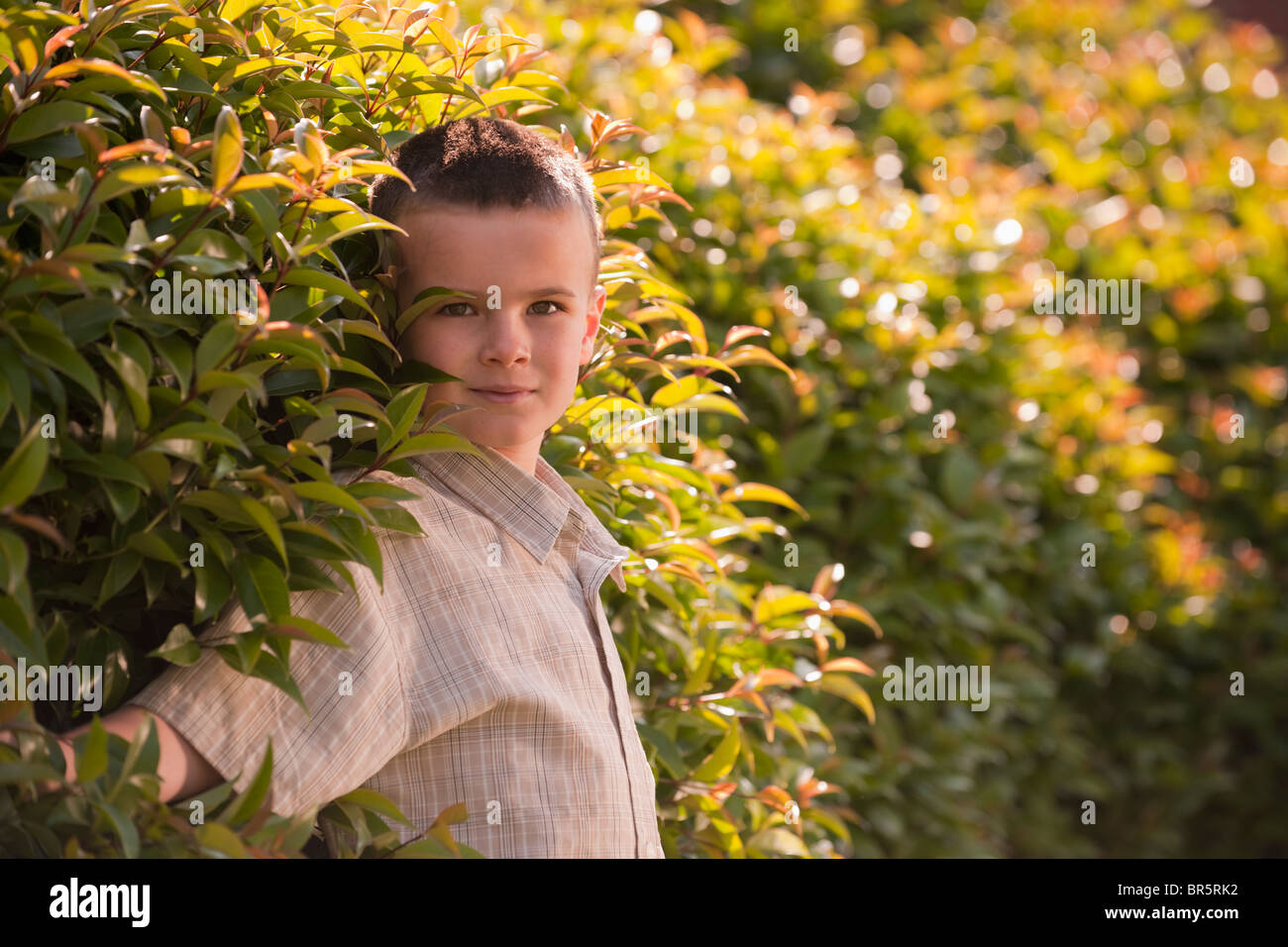 Bush boy caucasian hi-res stock photography and images - Alamy