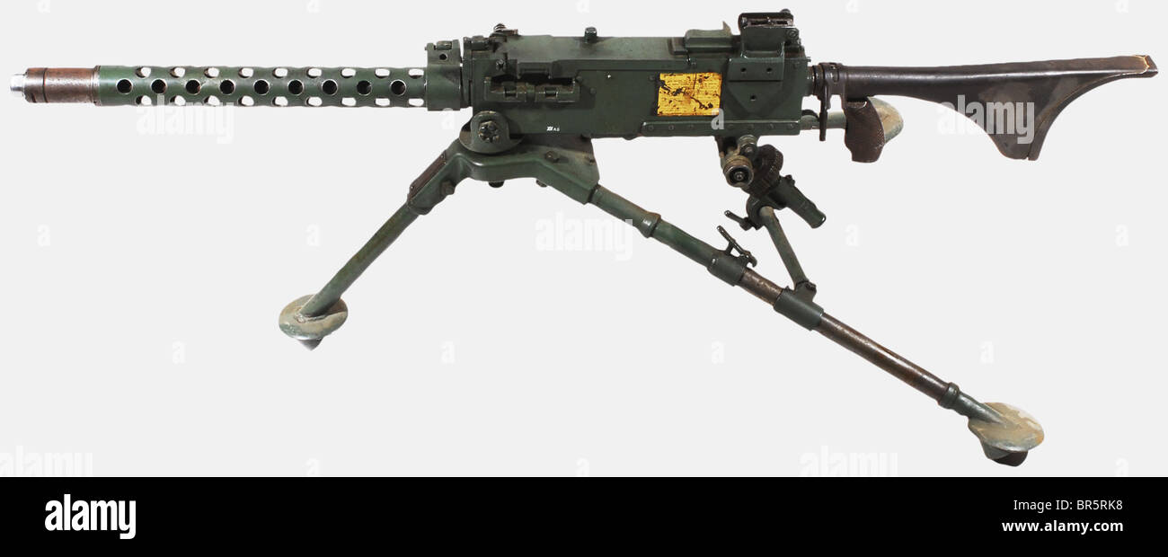 An Browning M 1919 U.S. heavy machine gun, calibre 30/06, serial number ...