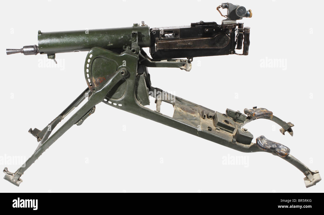 A German heavy machine gun M.G.08, calibre 7,92 x 57, serial number ...