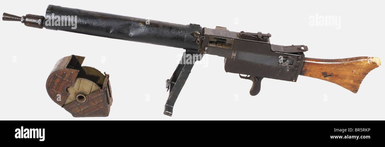 A German light-machine gun pattern 08/15, calibre 7,92 x 57, serial ...