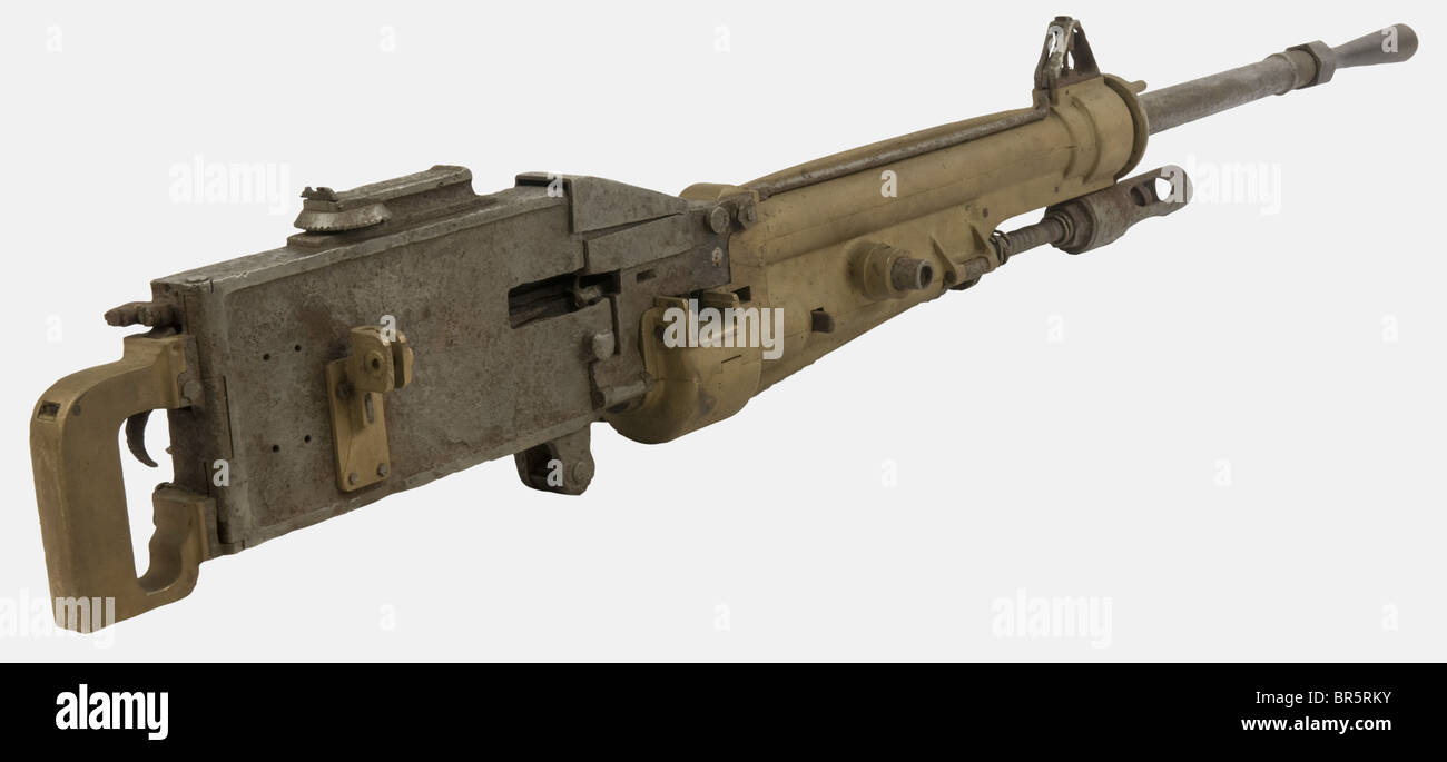 A French machine gun St.Etienne M 1907, calibre 8 mm Lebel, serial ...