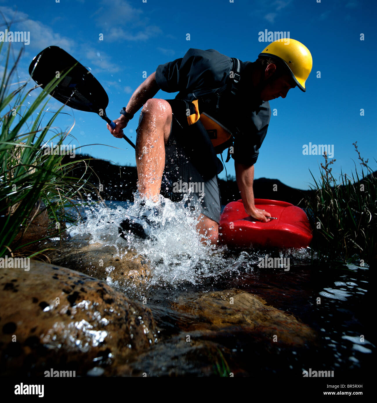 Dragging canoe hi-res stock photography and images - Alamy