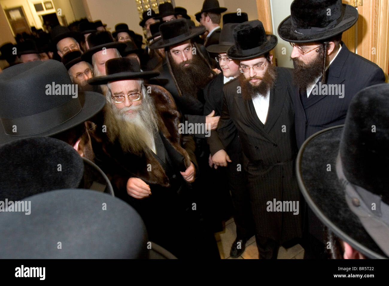 abbi Tzvi Elimelech Halberstam. Rebbe and current spiritual leader of ...