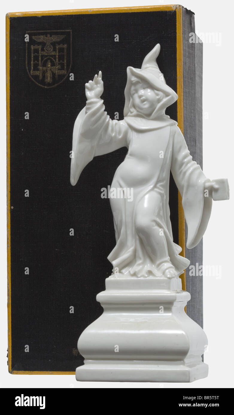 The Munich child in presentation box, Allach Porcelain Factory Design ...