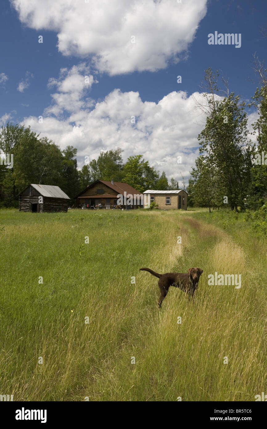 Peaceful homestead hi-res stock photography and images - Alamy